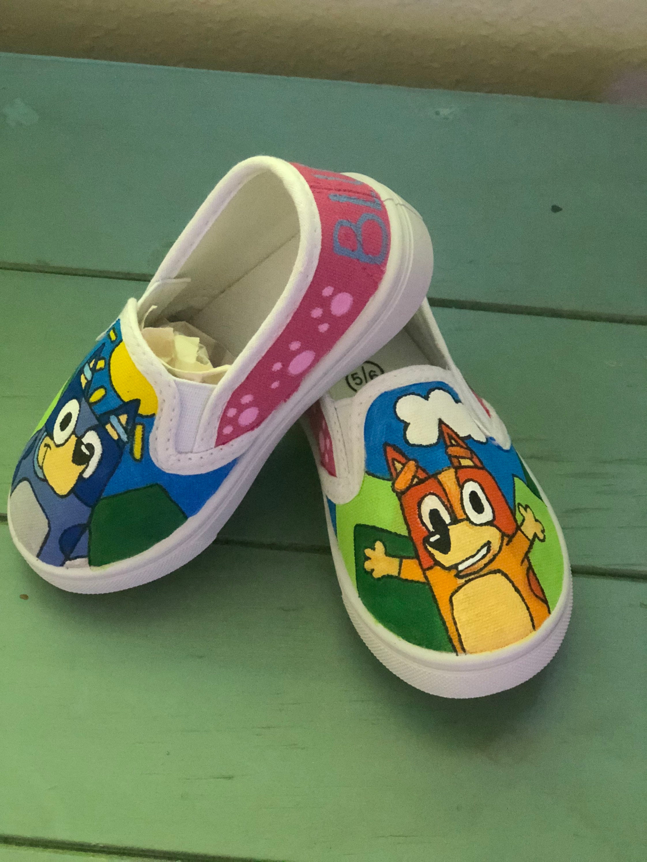 Bluey Shoes Bluey and Bingo Shoes Bluey and Bingo Bluey Bingo Bluey ...