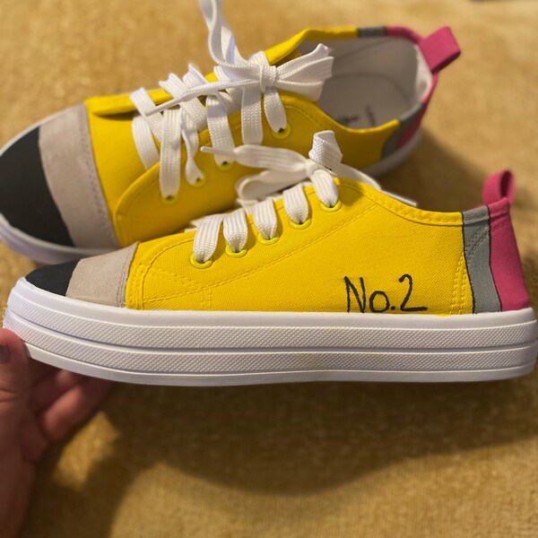 Pencil Shoes - Etsy