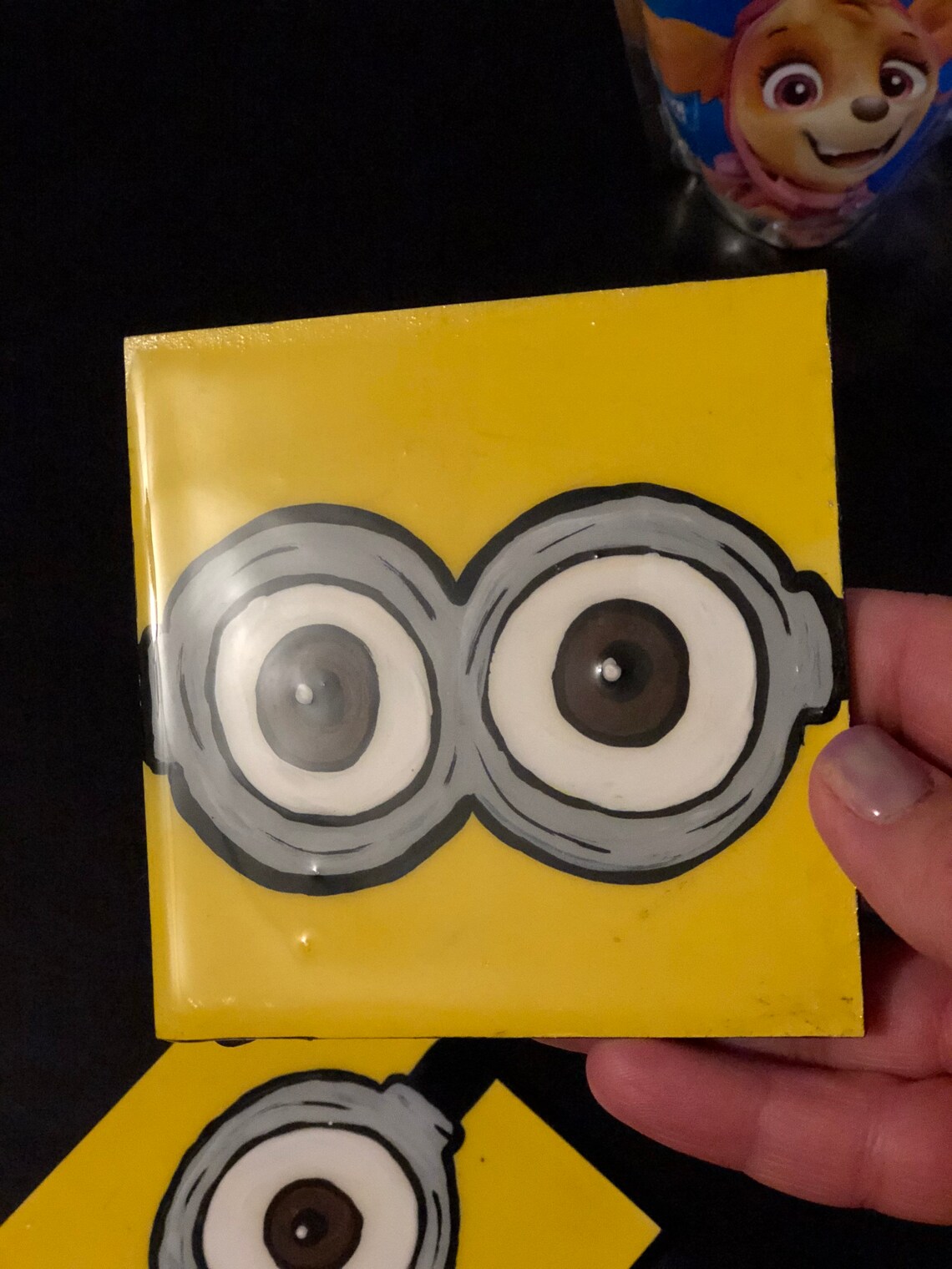 Minions Coasters Minion Minions Despicable Me Coaster - Etsy UK