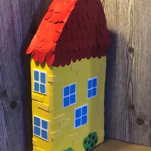 Peppa Pig House | Prop | Peppa Pig | Birthday | Decorations by Suly ...