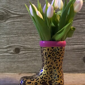 Muddy Boots Vases | Muddy Vases | Ceramic Boot Vase | Muddy Vase ...