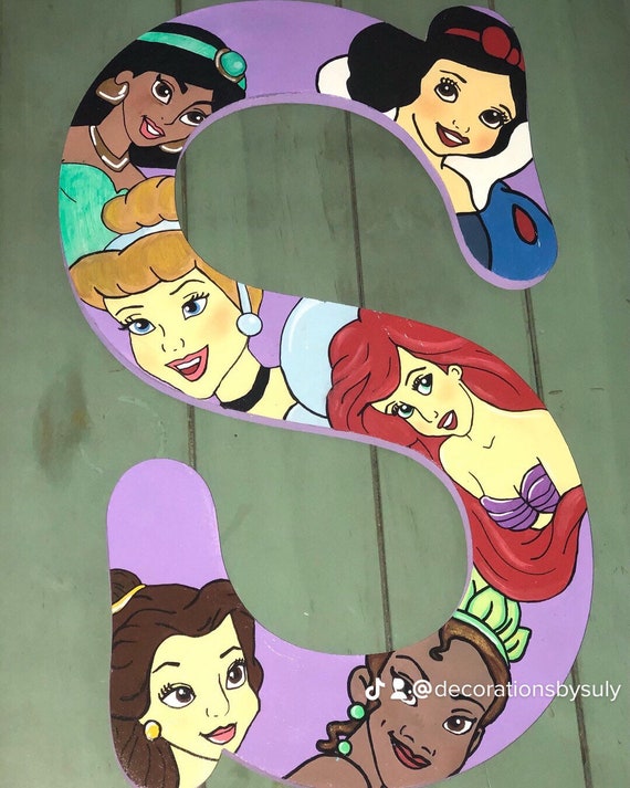 Disney Character Letters