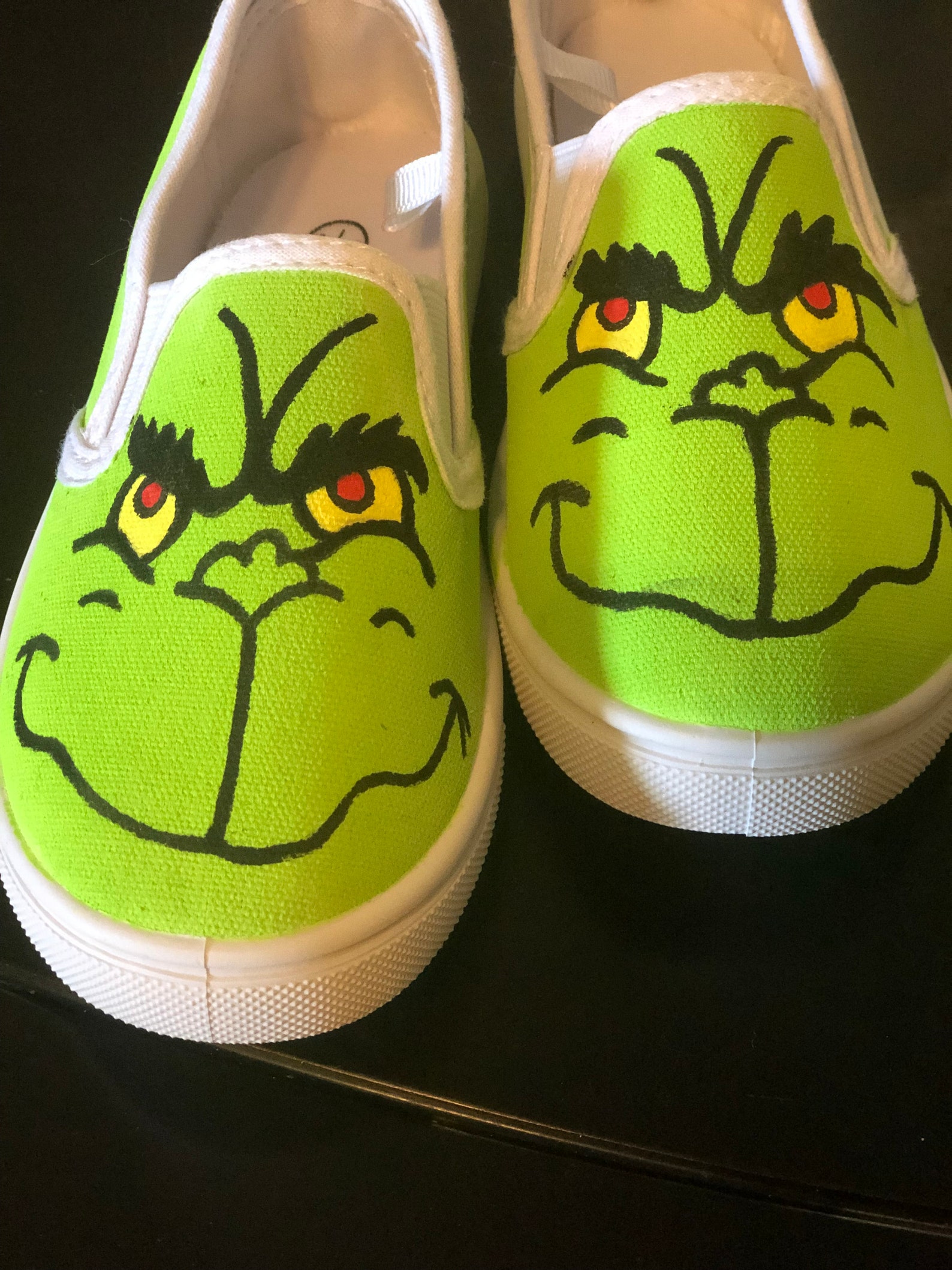 Grinch I How the Grinch Stole Christmas I Grinch Shoes I Christmas I ...