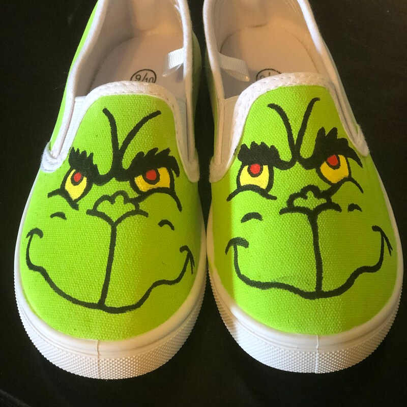 Hand Painted Shoes - Etsy