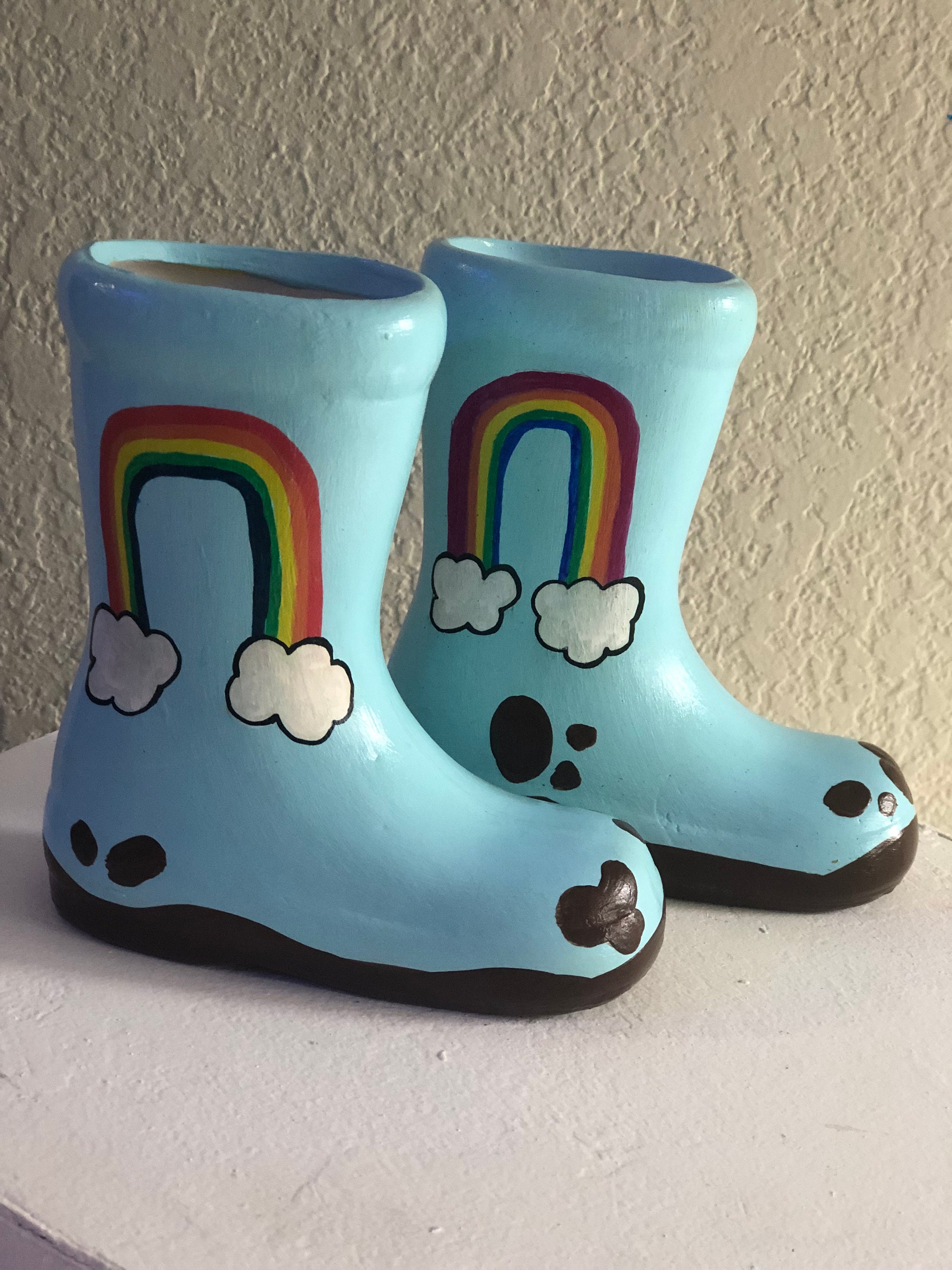 Muddy Boots Peppa Pig - Etsy