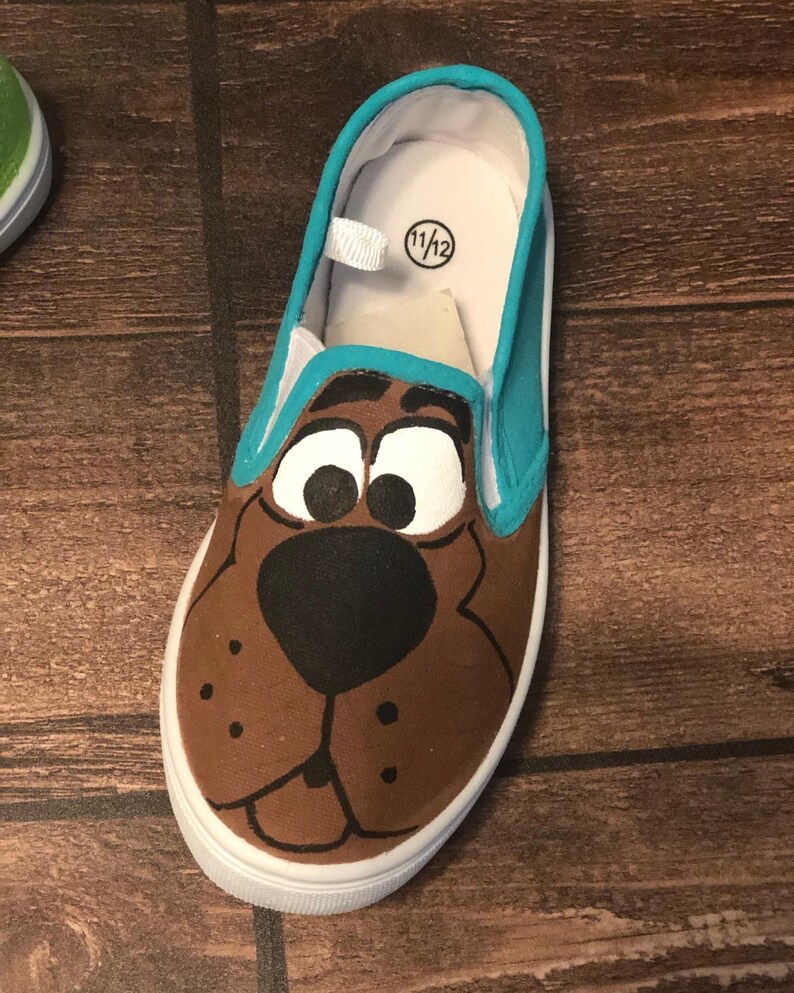Shaggy and Scooby Shaggy Shoes Scooby Shoes Shaggy and Scooby Shoes ...