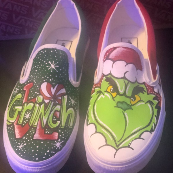 Christmas Grinch - Etsy