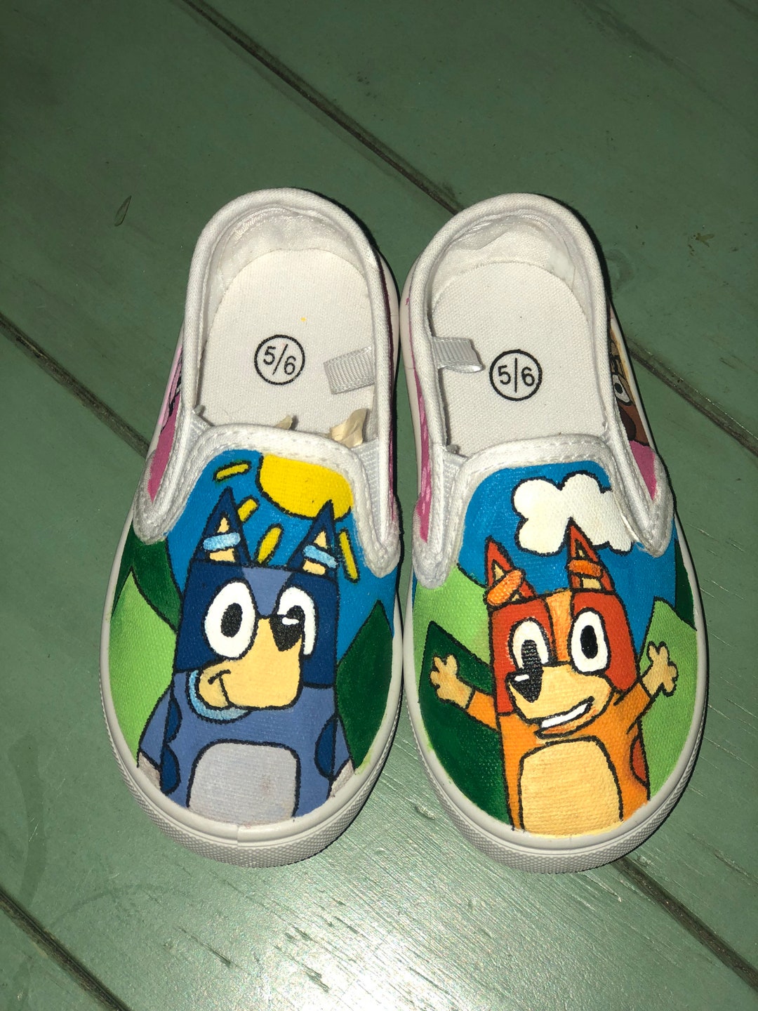 Bluey Shoes Bluey and Bingo Shoes Bluey and Bingo Bluey Bingo Bluey ...