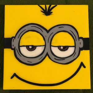 Minions Coasters Minion Minions Despicable Me Coaster Coasters Kids ...