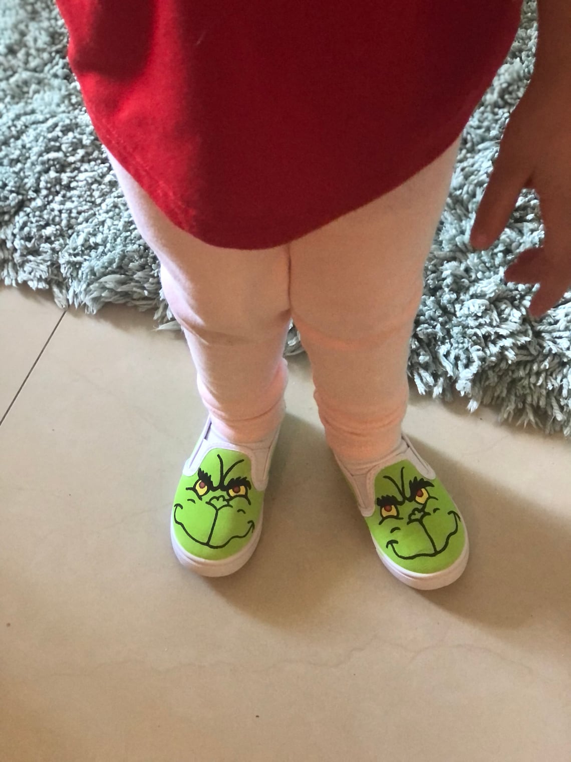 Grinch I How the Grinch Stole Christmas I Grinch Shoes I - Etsy