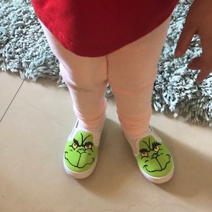 Grinch I How the Grinch Stole Christmas I Grinch Shoes I Christmas I ...