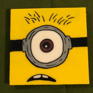 Minions Coasters Minion Minions Despicable Me Coaster Coasters Kids ...