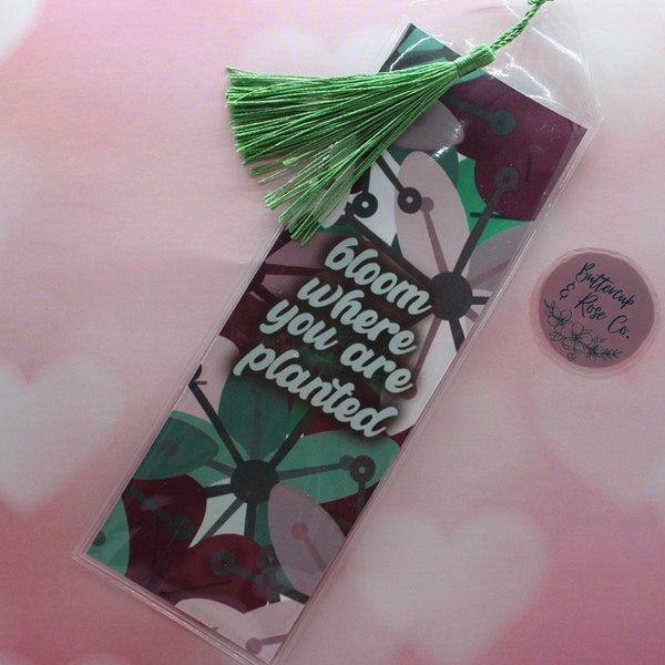 Bloom Where You Are Planted - Etsy