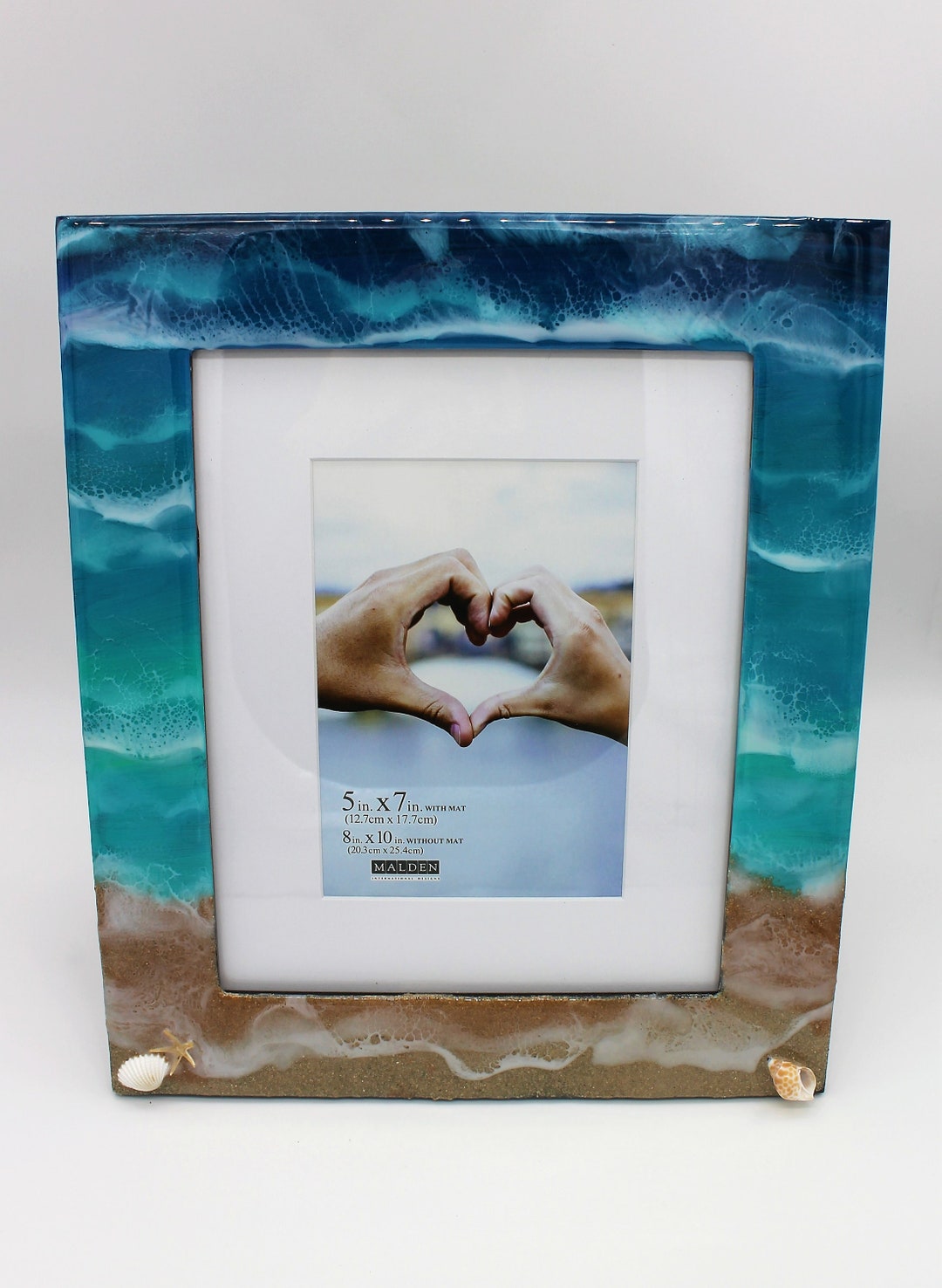 Key West Beach Picture Frame - Etsy