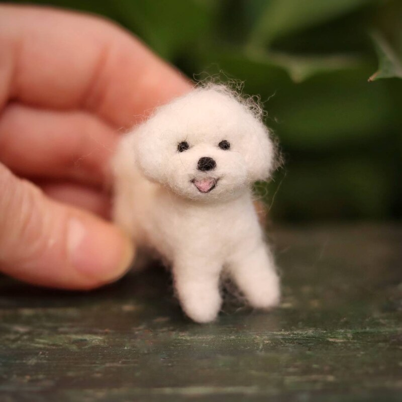 Needle Felted Dog - Etsy