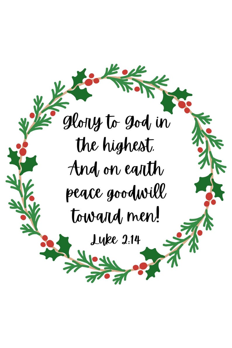 Christmas LDS Quote Printables | 4x6 Holiday Program Covers | Latter ...