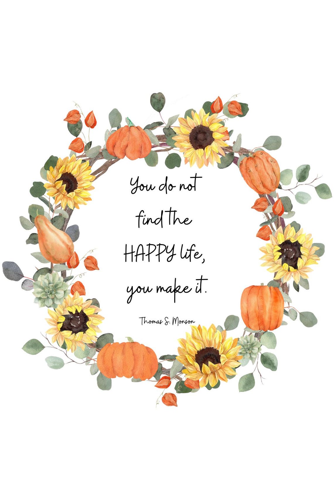 Fall LDS Quote Printables | 4x6 Autumn Program Covers | Latter-day ...