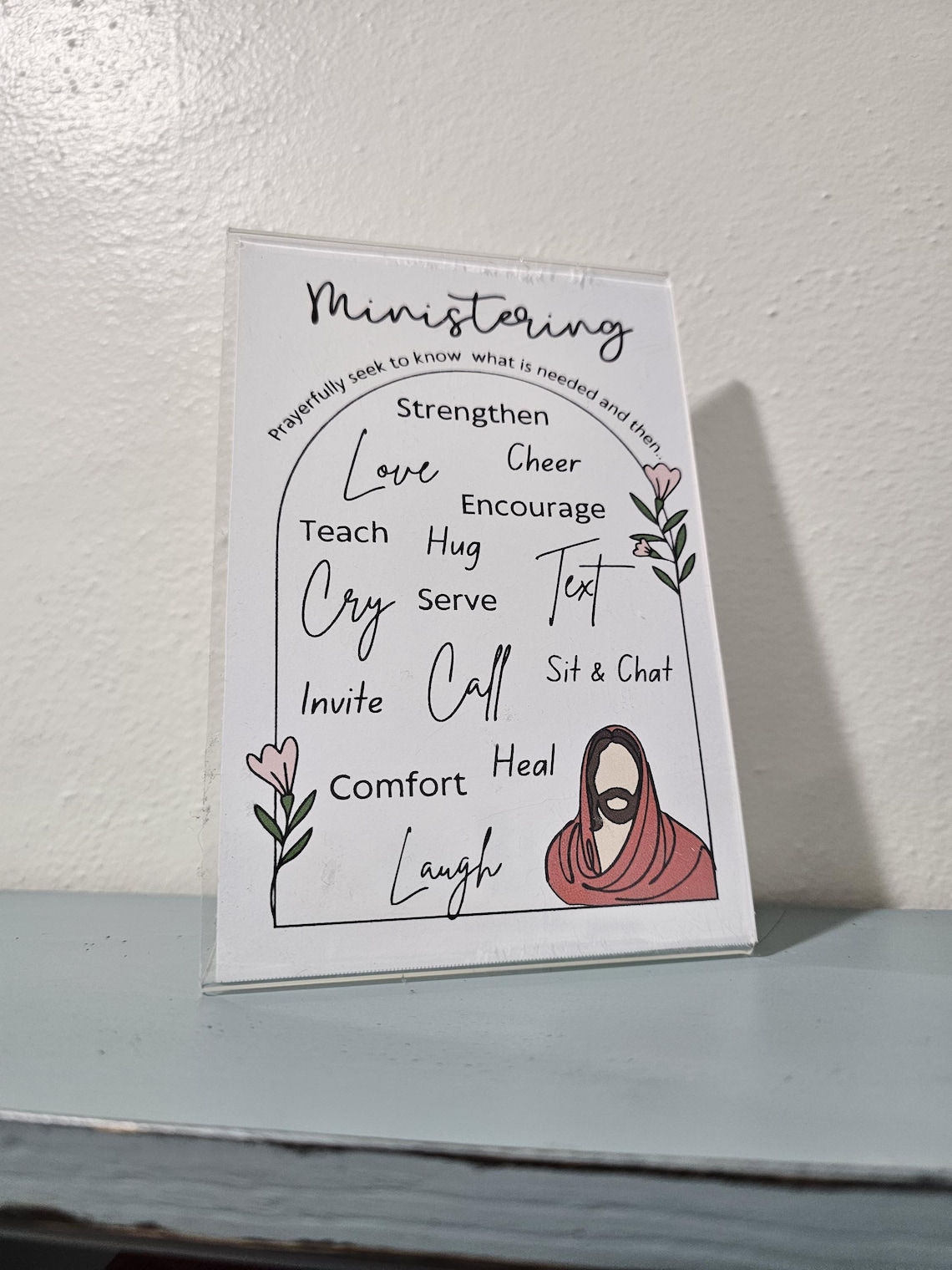 Ministering Handout for LDS Sisters - Etsy