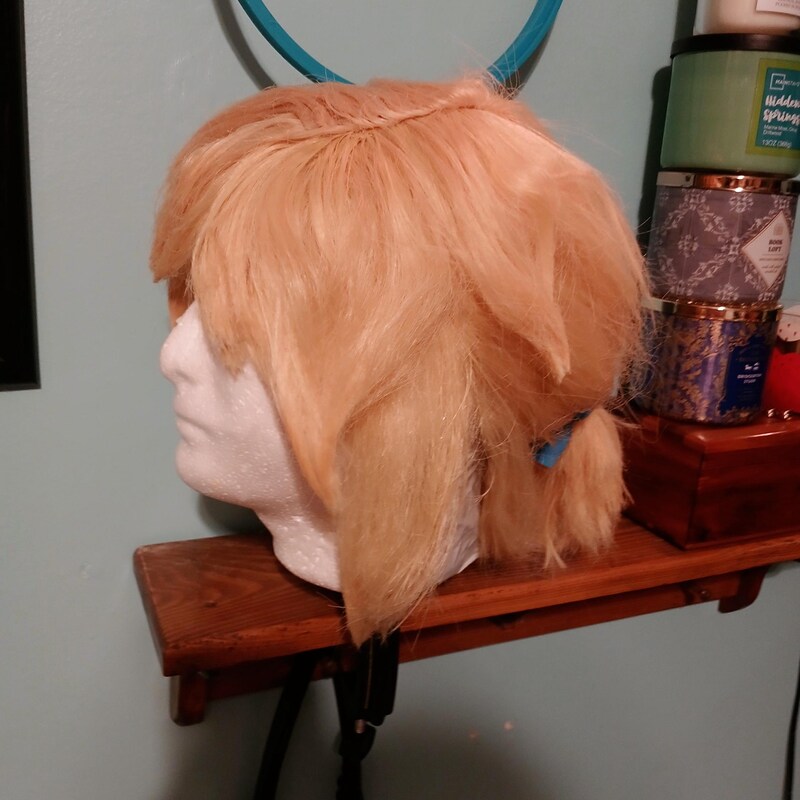 Link Zelda Wig - Etsy