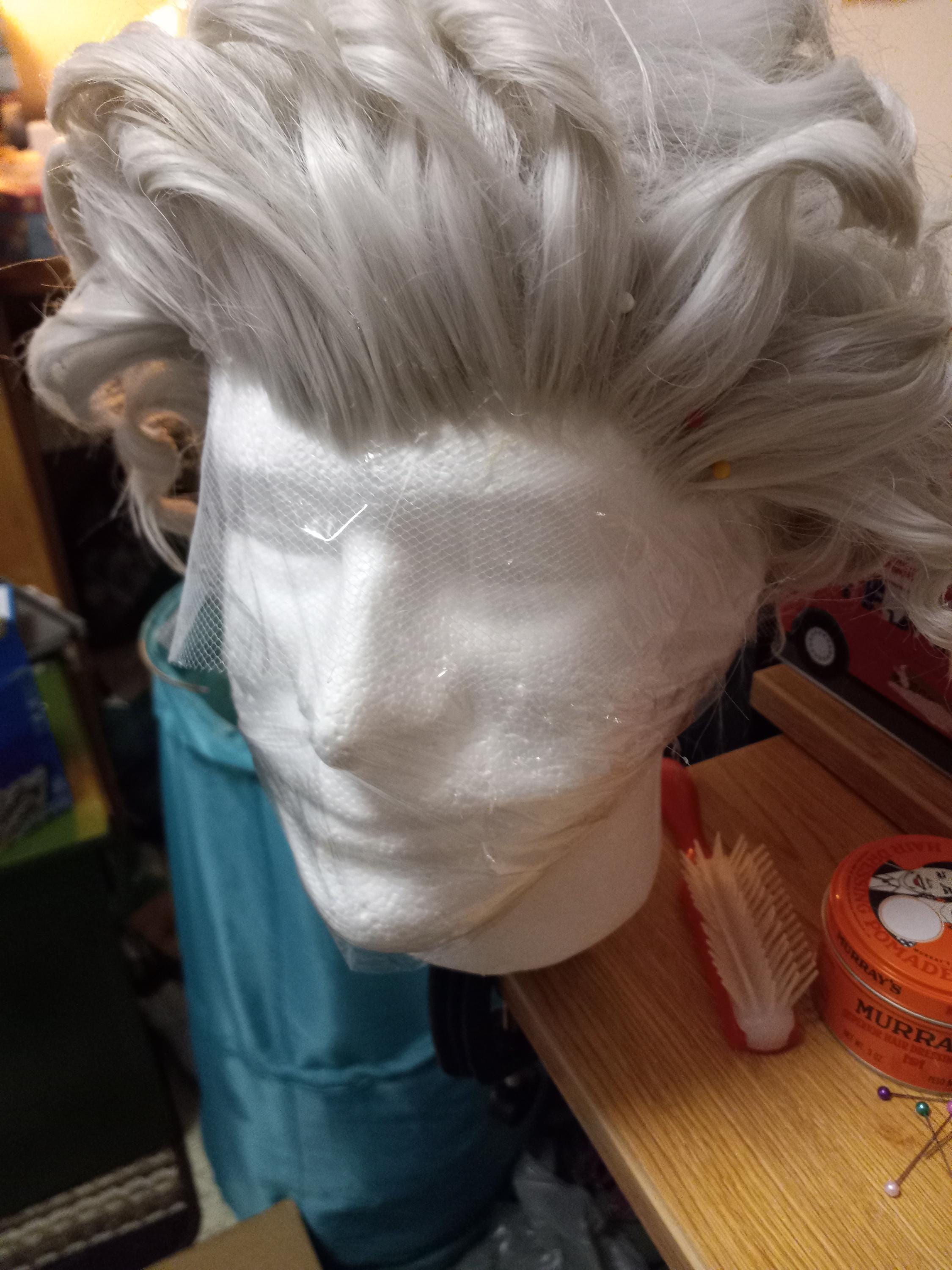 Made to Order Astarion Wig From Baldur’s Gate 3 - Etsy