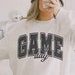 Game Day Sweatshirt College Game Day Football Sweatshirt Football Shirt ...