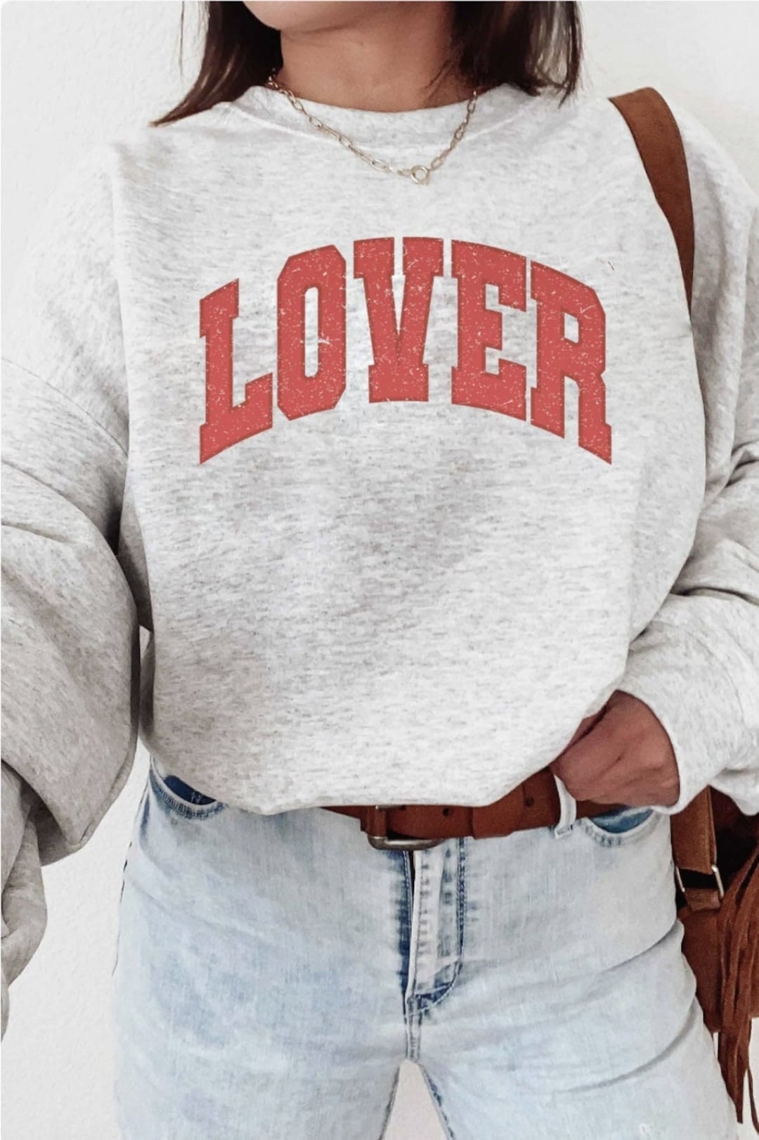 Lover Sweatshirt Valentines Day Sweatshirt Trendy Valentines Sweatshirt ...
