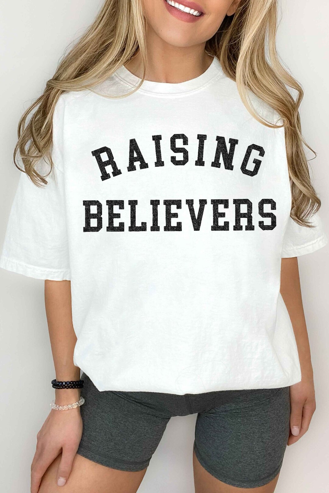 Raising Believers Christian Merch Christian Crewneck Trust in the Lord ...