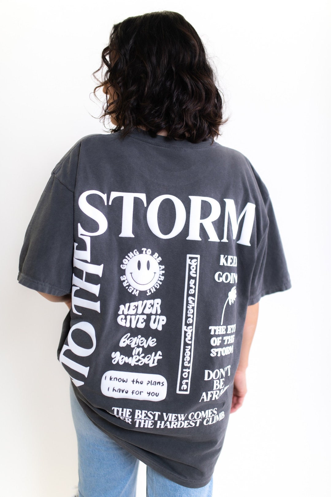 Into the Storm Shirt Faith Based Shirt Christian Clothes Christian ...
