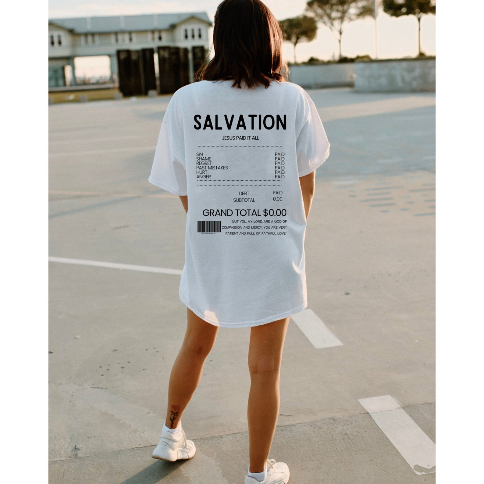 Salvation Shirt Christian Merch Christian Crewneck Trust in the Lord ...