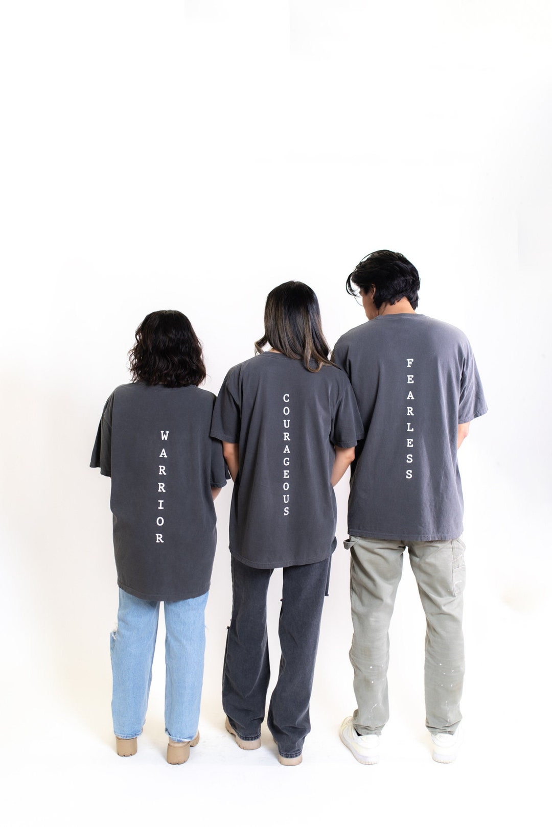 Camisa valiente Camisa de adoración Camisa basada en la fe Hecho para ...