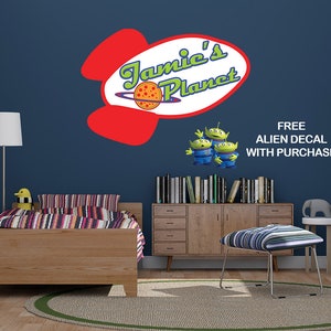 Toy Story Inspired Decal,game Room Decal, Toy Story Decal, Toy Story ...