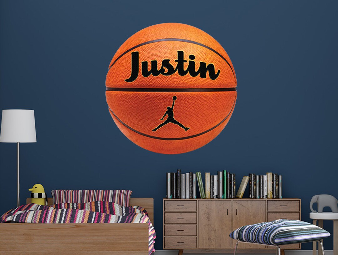 Basketball Decal, Sports Decal, Basketball Decor, Basketball Birthday ...