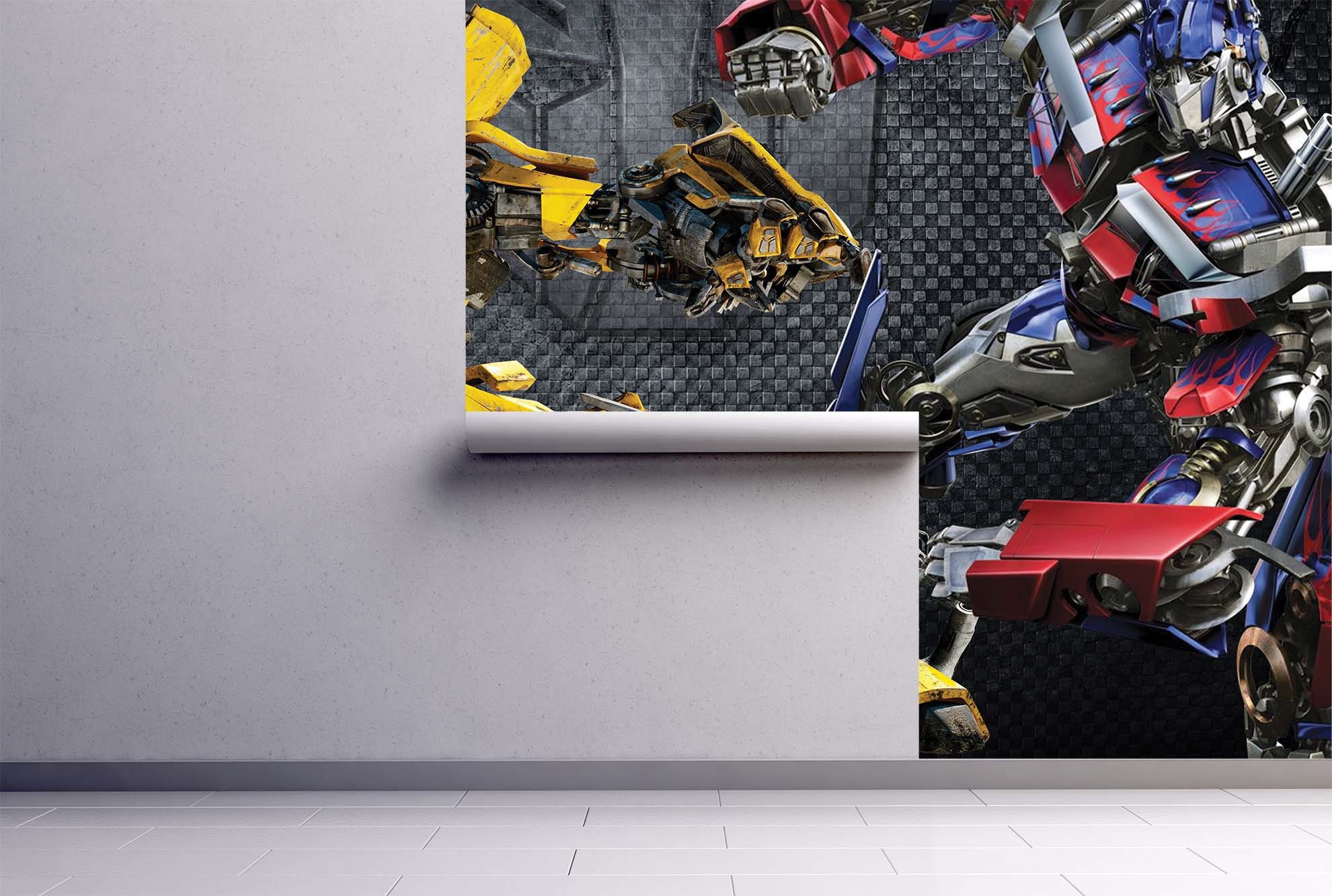 Robots Decal Robots Wall Decal Game Room Robots Wall Decor | Etsy