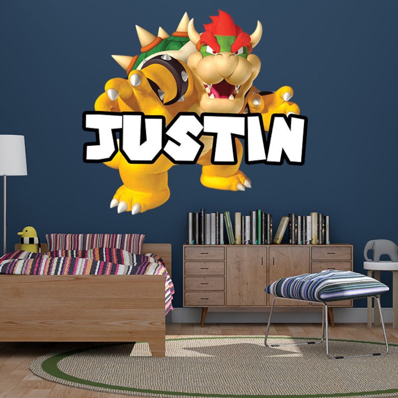 Super Mario Decal - Etsy