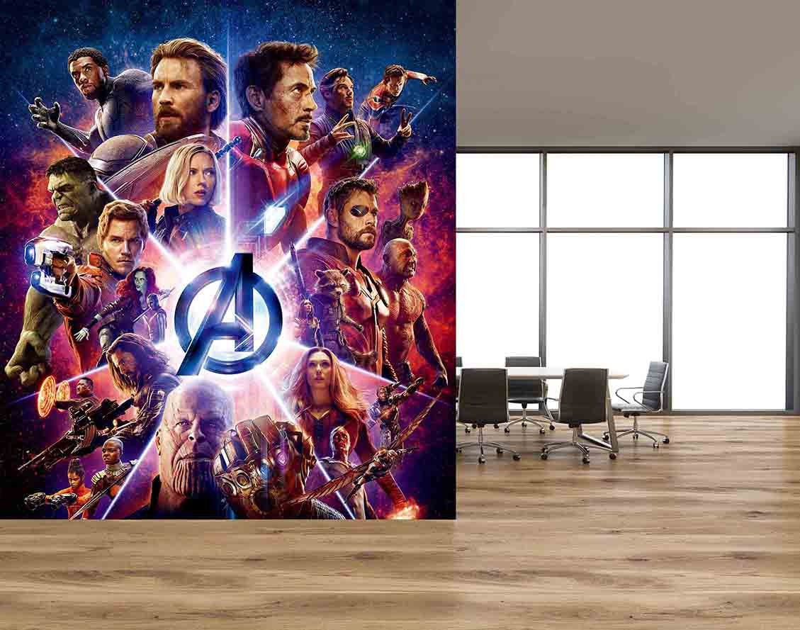 Superhero Decal Superhero Wall Decal Game Room Superhero - Etsy