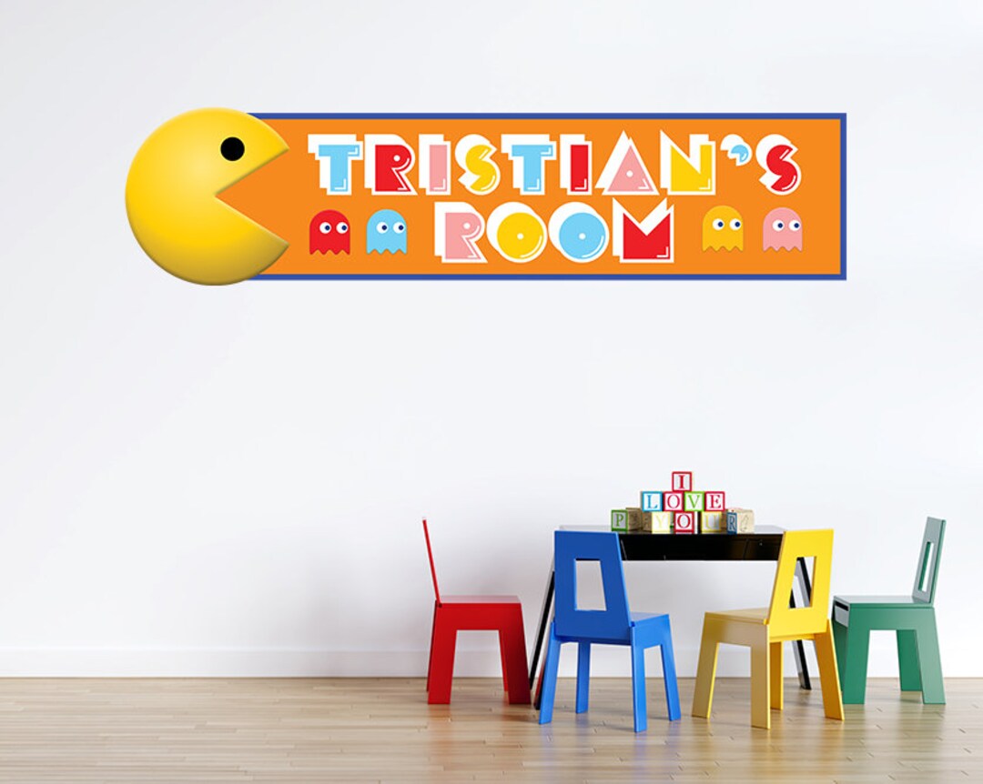 Gaming Decal, Game Room Decal, Video Game Decal, Game Room Murals ...