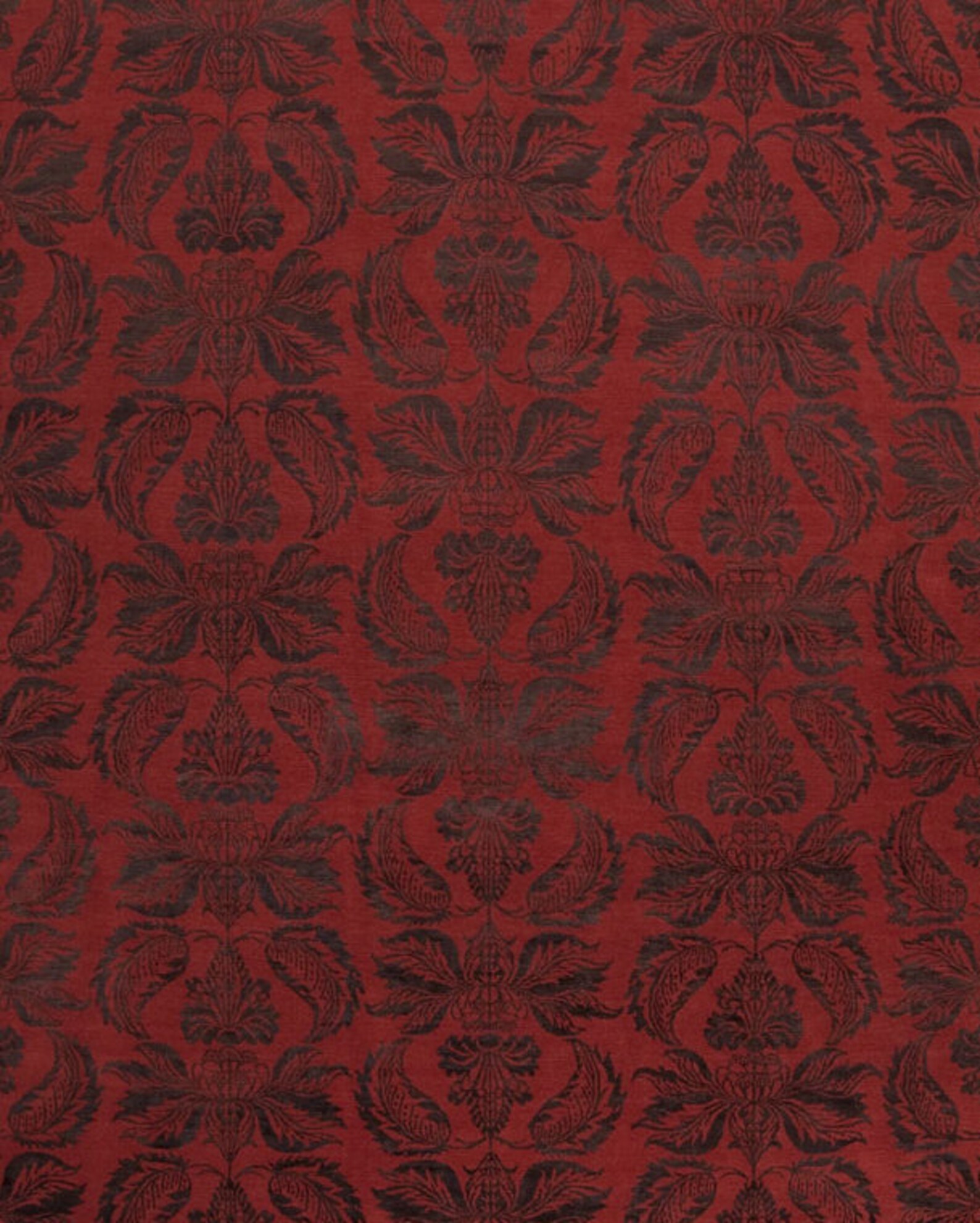 Modern Tibet 3 Rug Fantasy, Cayenne - Etsy