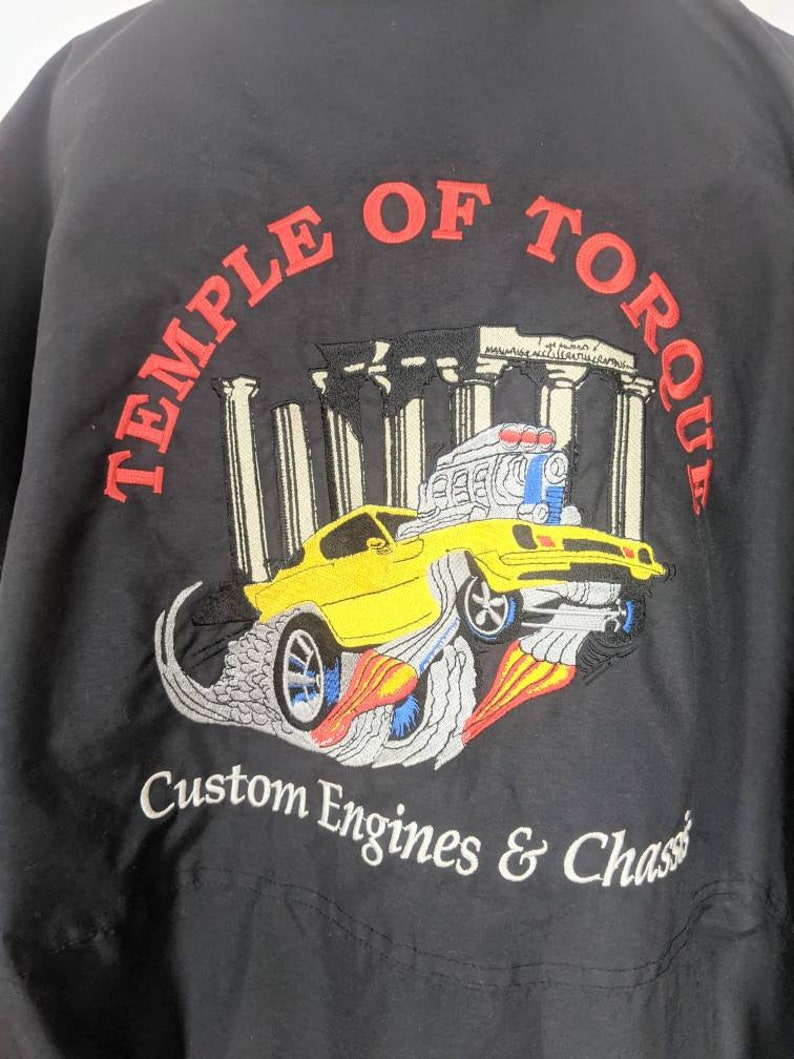 Vintage Hot Rod Jacket - Etsy