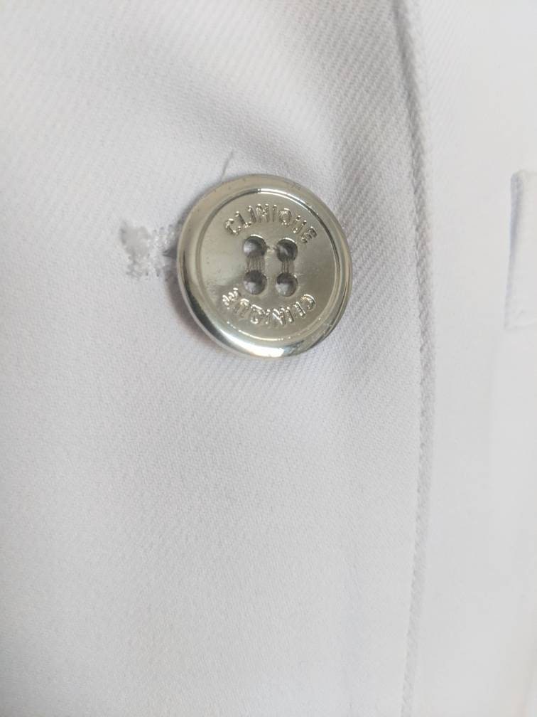 Vintage Clinique Lab Coat - Etsy