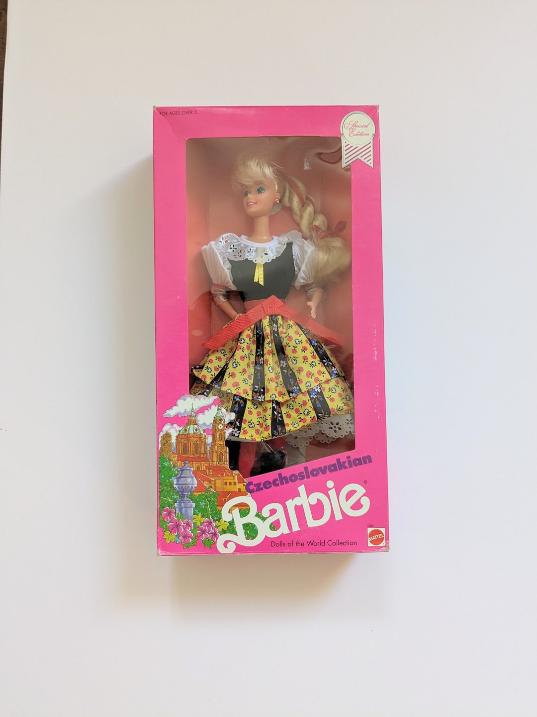 Czechoslovakian Barbie Dolls of the World Collection 7330 - Etsy
