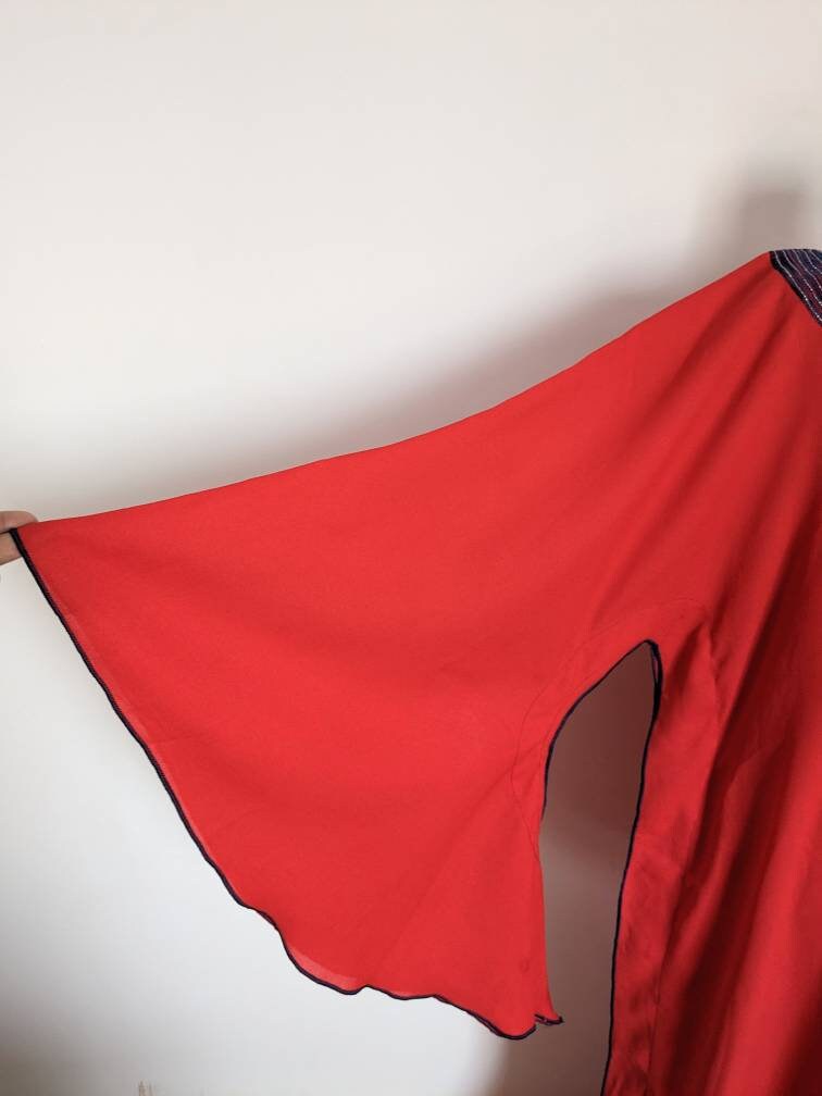 Vintage Flutter Caftan - Etsy