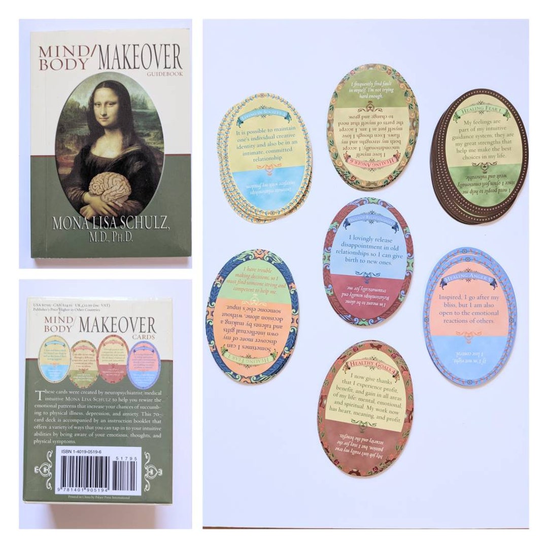 Mind Body Makeover Cards - Etsy