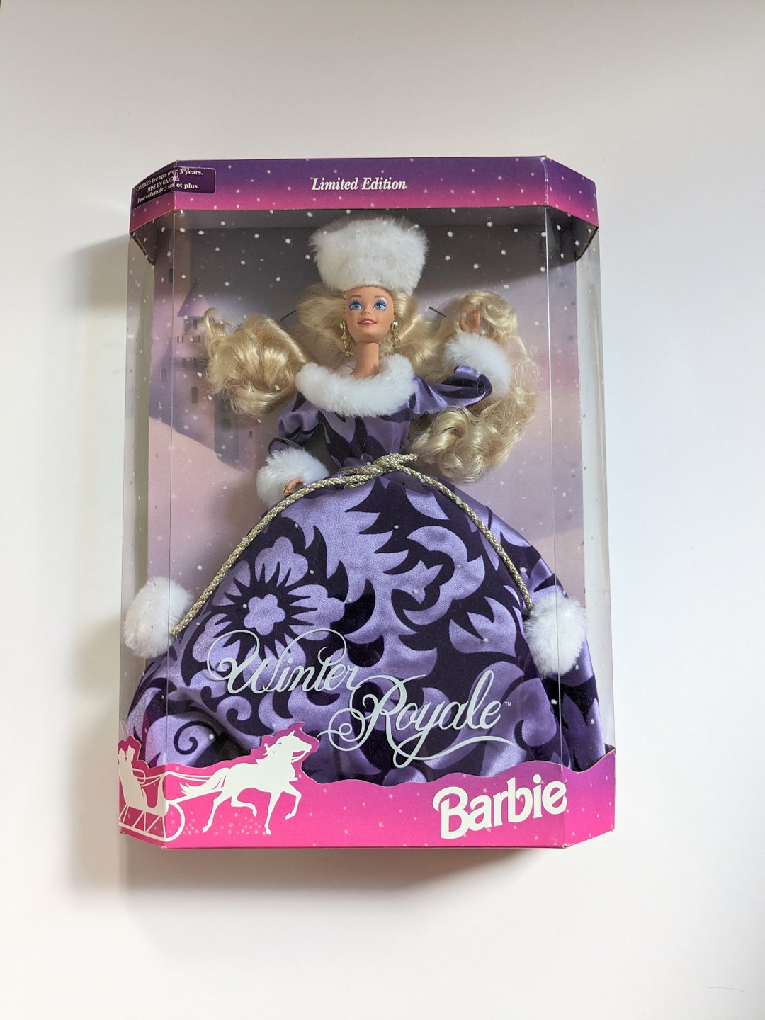 Winter Royale Barbie 10658 - Etsy