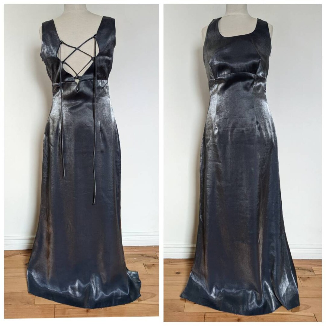 90s Grunge Prom Dress - Etsy