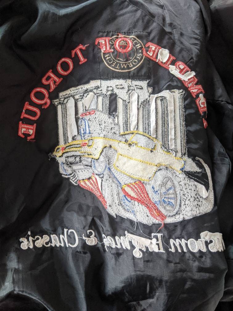 Vintage Hot Rod Jacket - Etsy