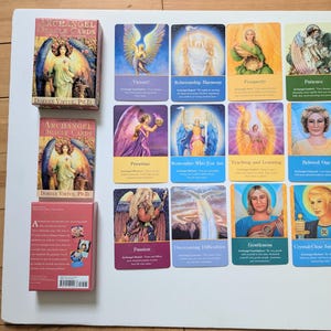 Doreen Virtue Archangel Oracle Cards - Etsy