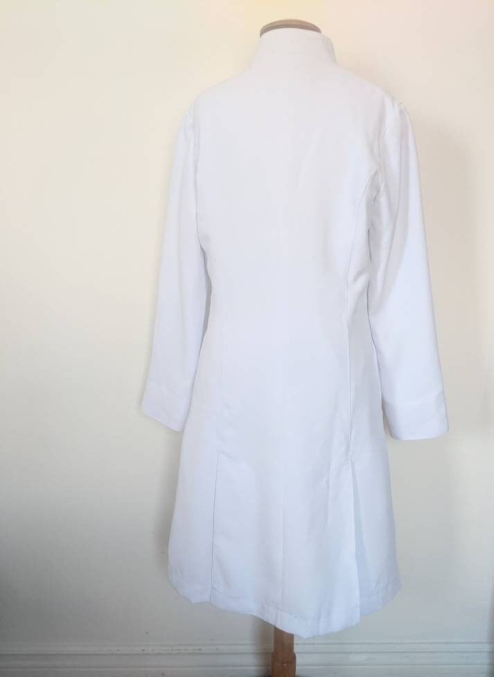Vintage Clinique Lab Coat - Etsy