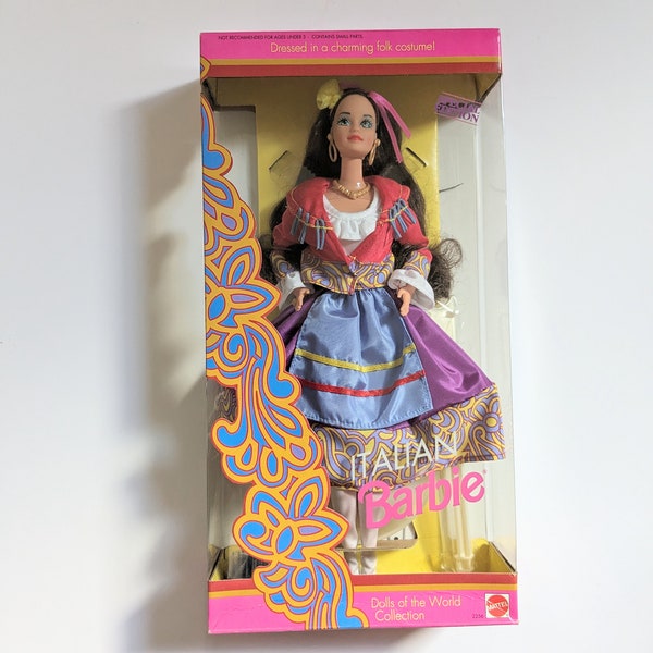 Italian Barbie Dolls - Etsy