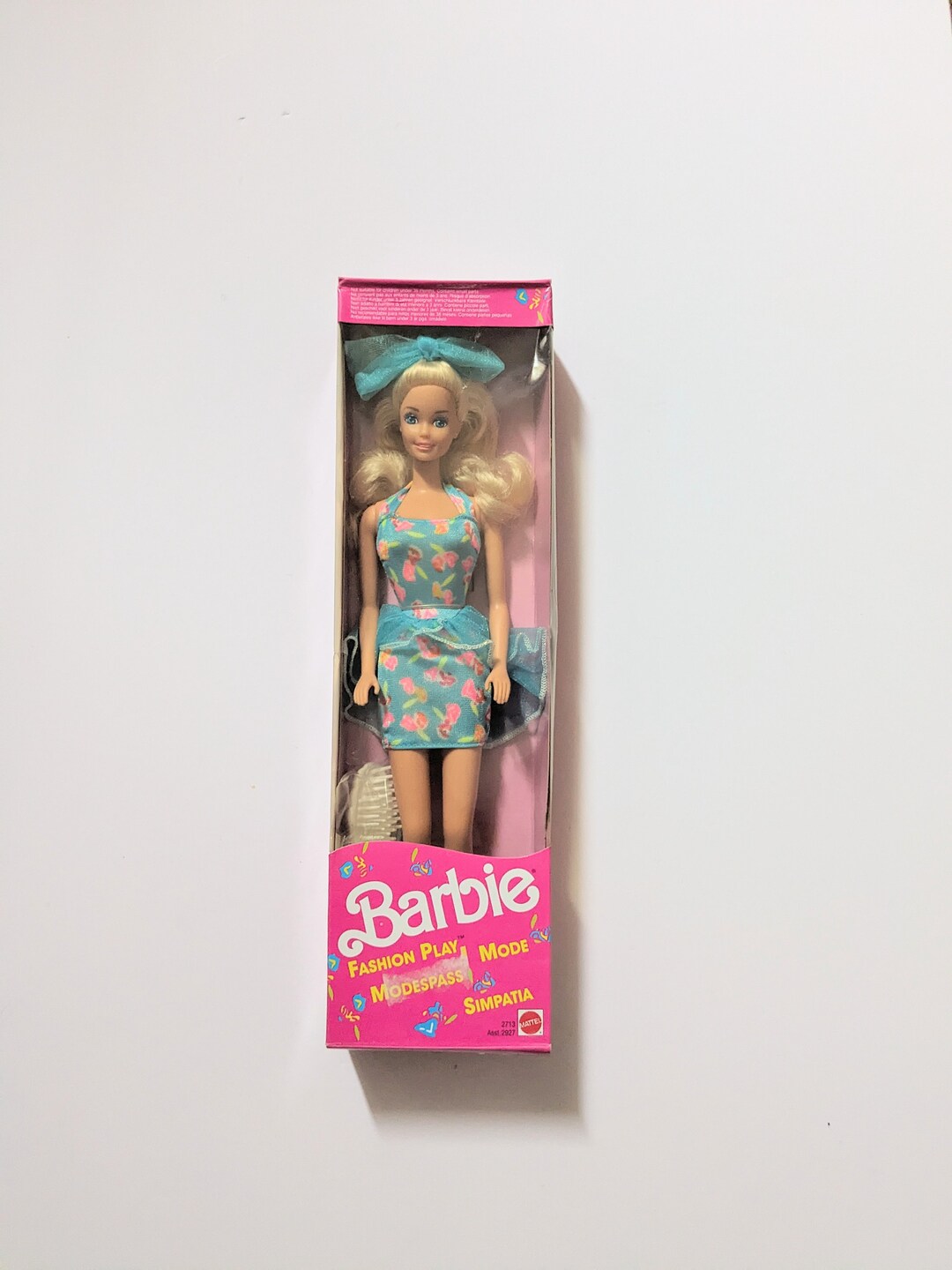 Fashion Play Barbie (2713) - Etsy