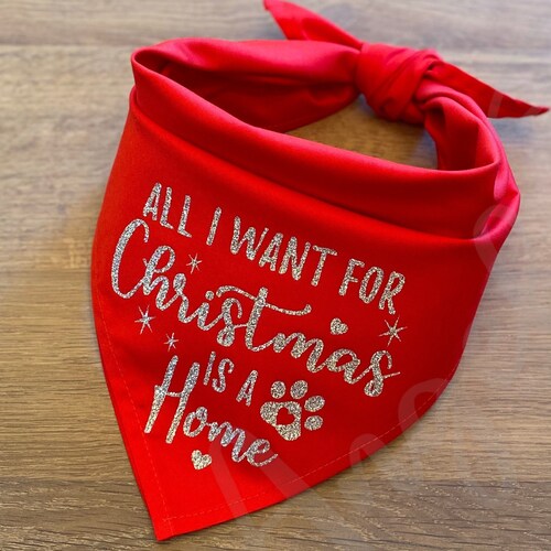 5-pack ADOPT ME Bandana Scarf for Rescue Dogs - Etsy